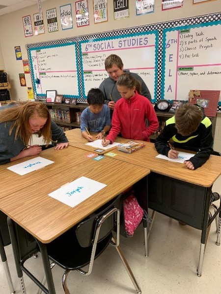 Stanberry R-II School District - 6th grade Compliment Challenge